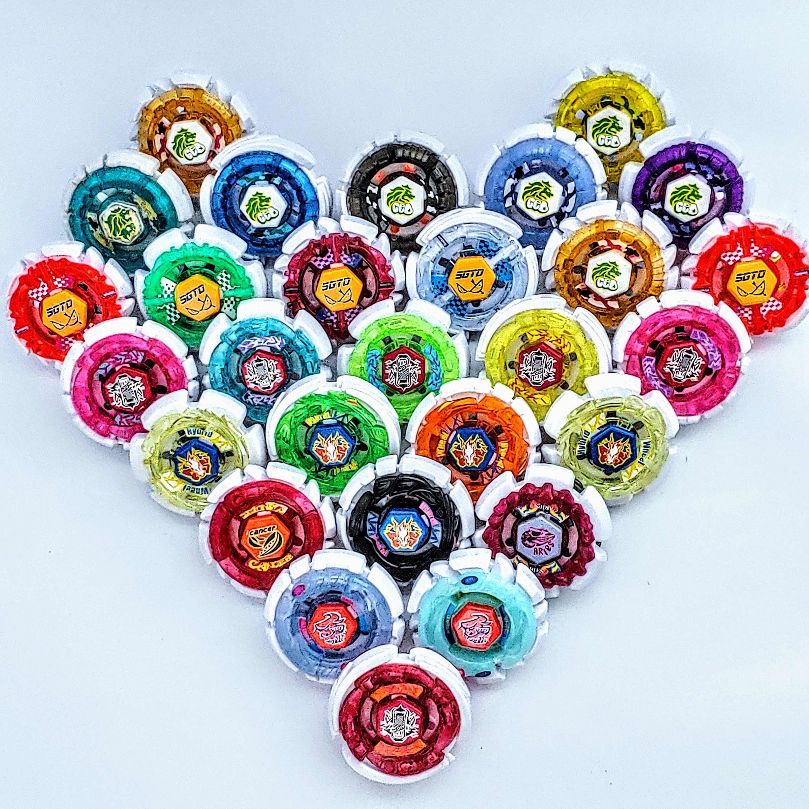 Plastic Random Boosters – beybladevendor