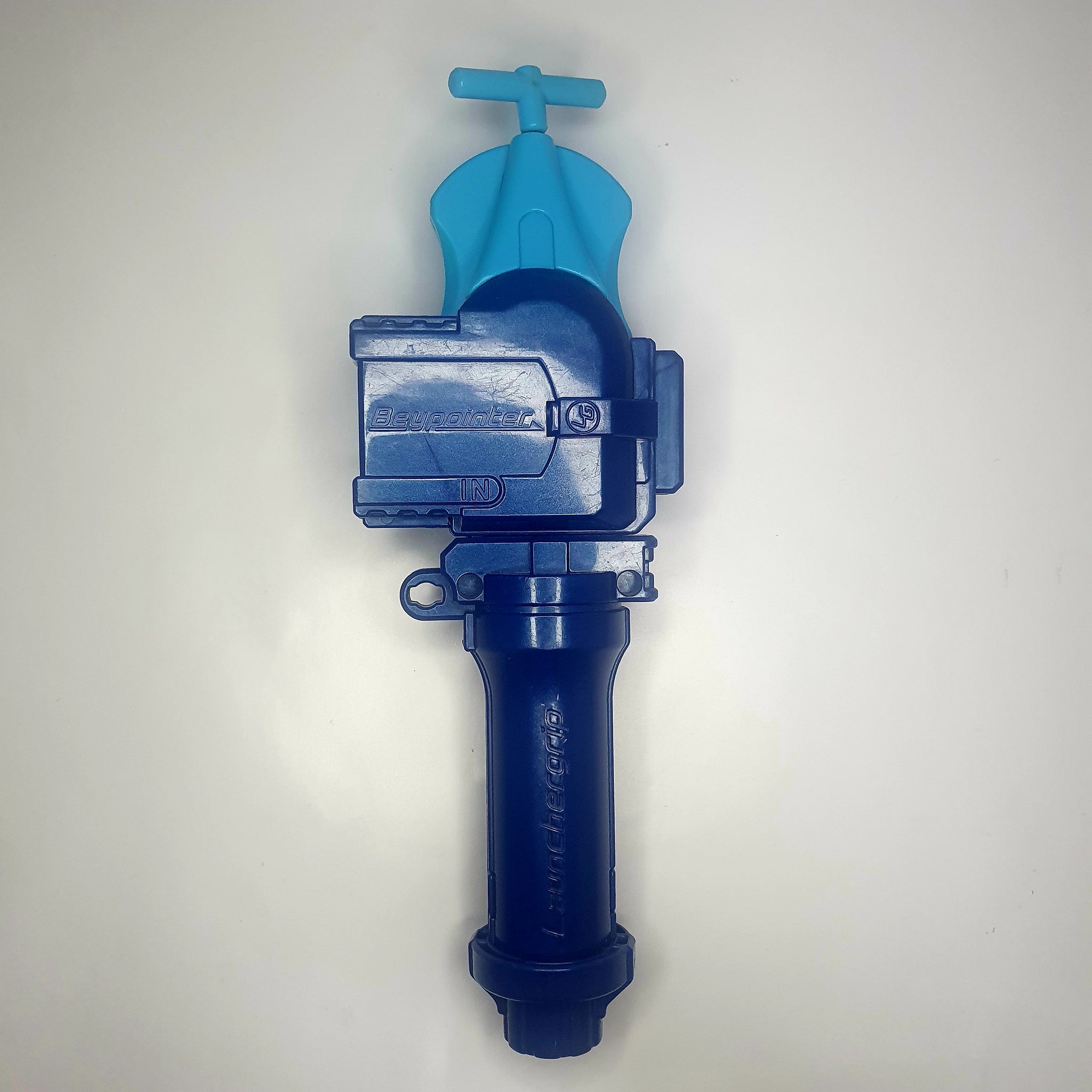 Blue String Launcher Grip – beybladevendor