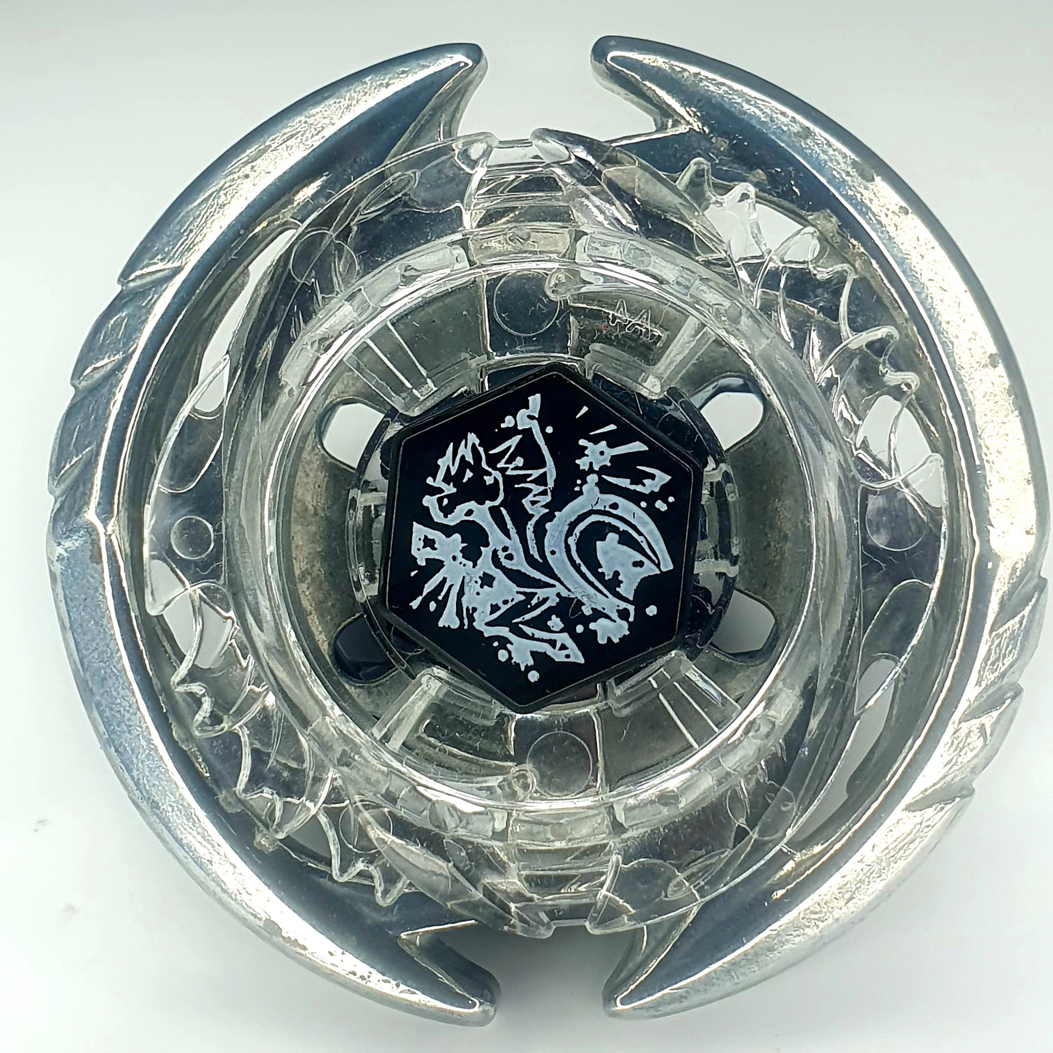 Thermal Pisces custom White – beybladevendor